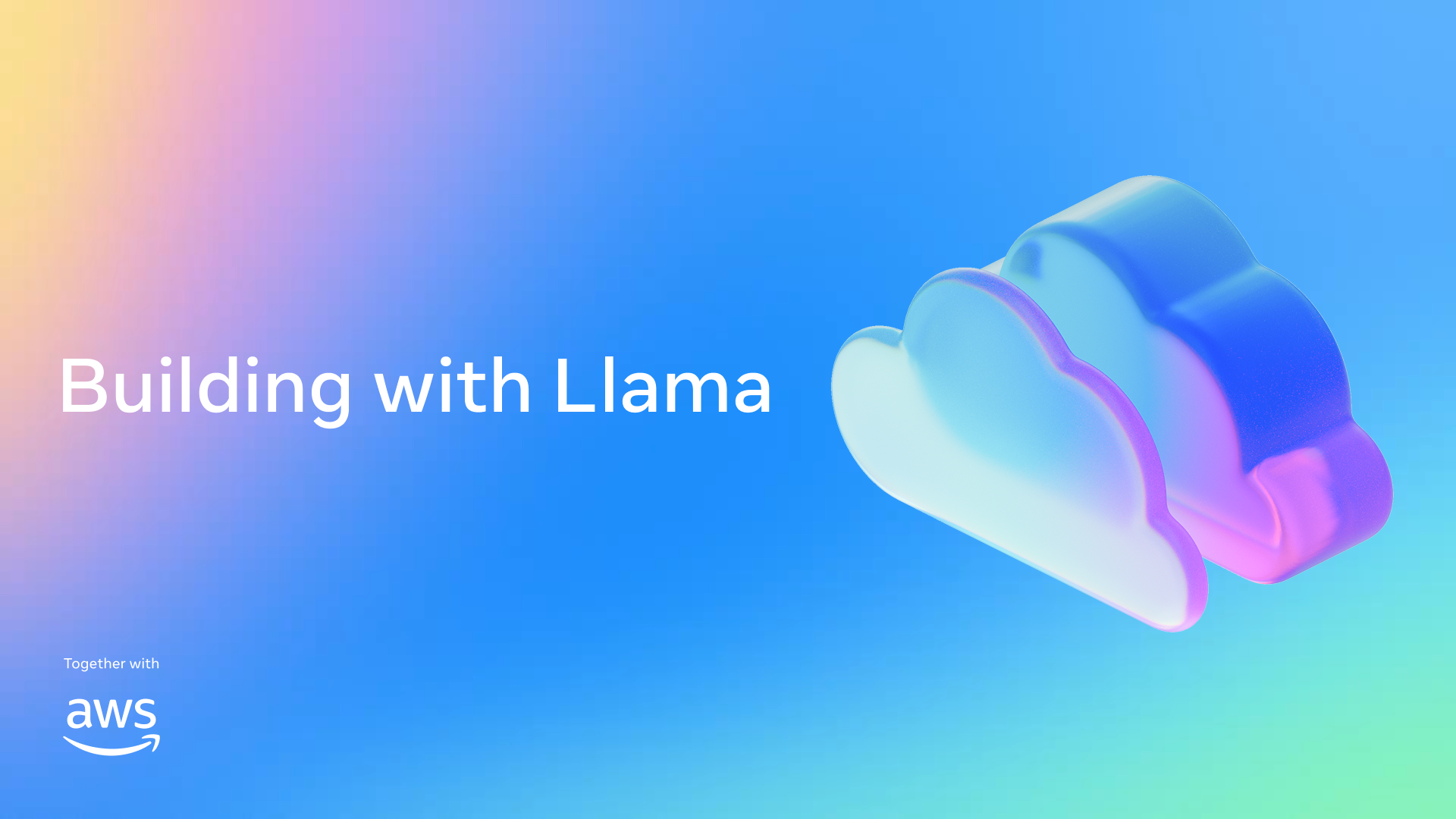 Joining forces with AWS on a new program to help startups build with Llama